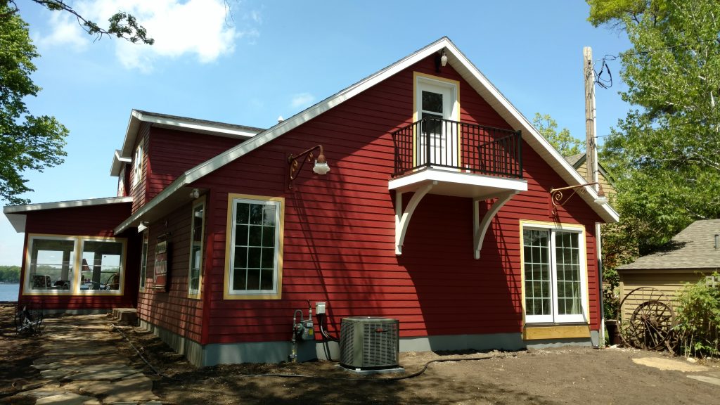Cabin Remodel - Kleven Construction