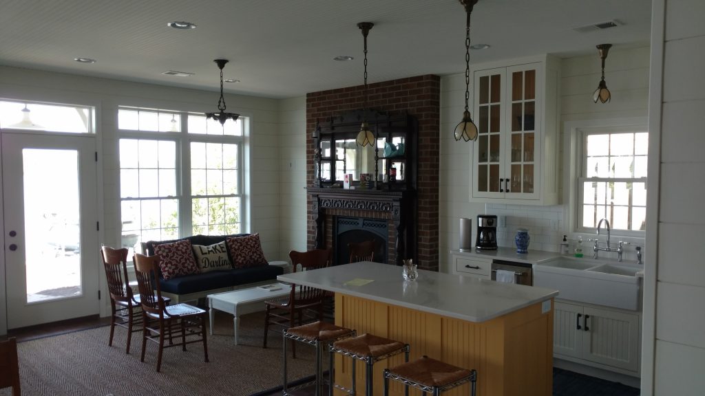 Cabin Remodel - Kleven Construction