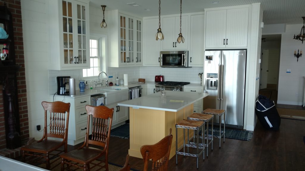 Cabin Remodel - Kleven Construction