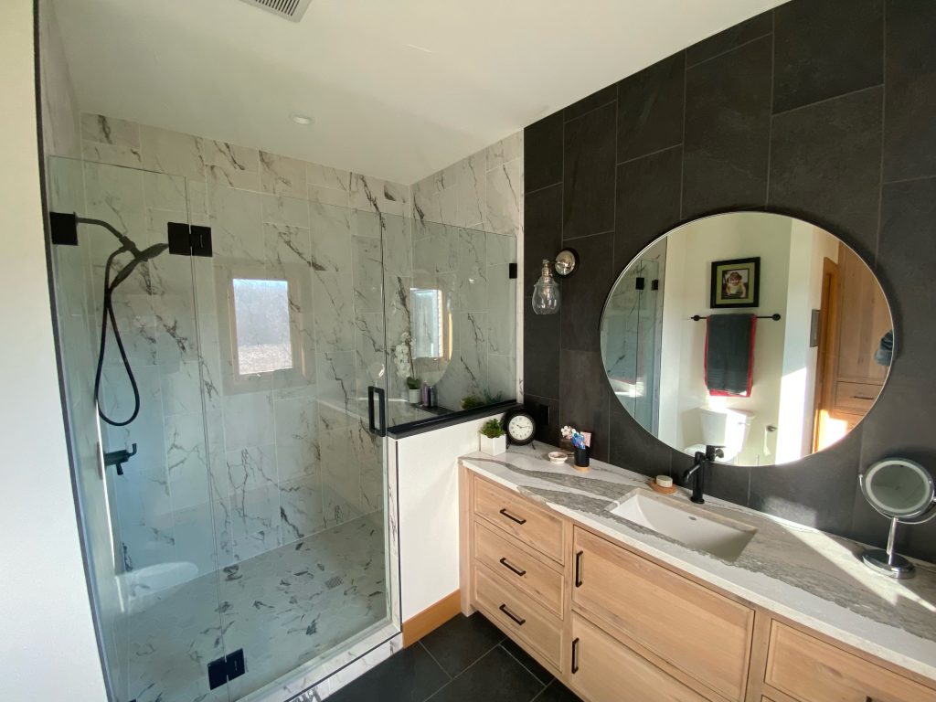 Rambler Walkout House - Kleven Construction