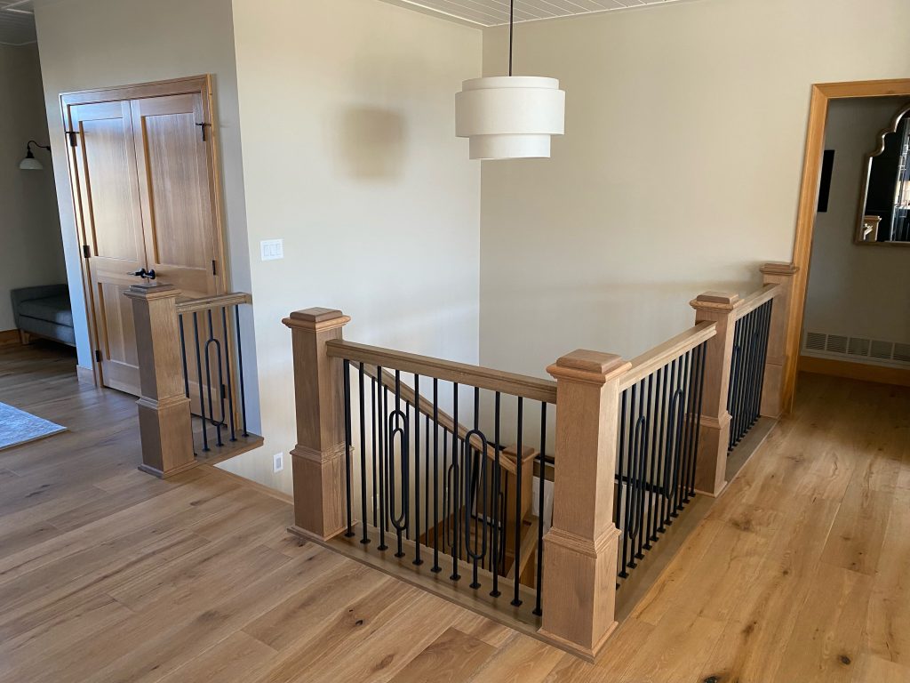 Rambler Walkout House - Kleven Construction