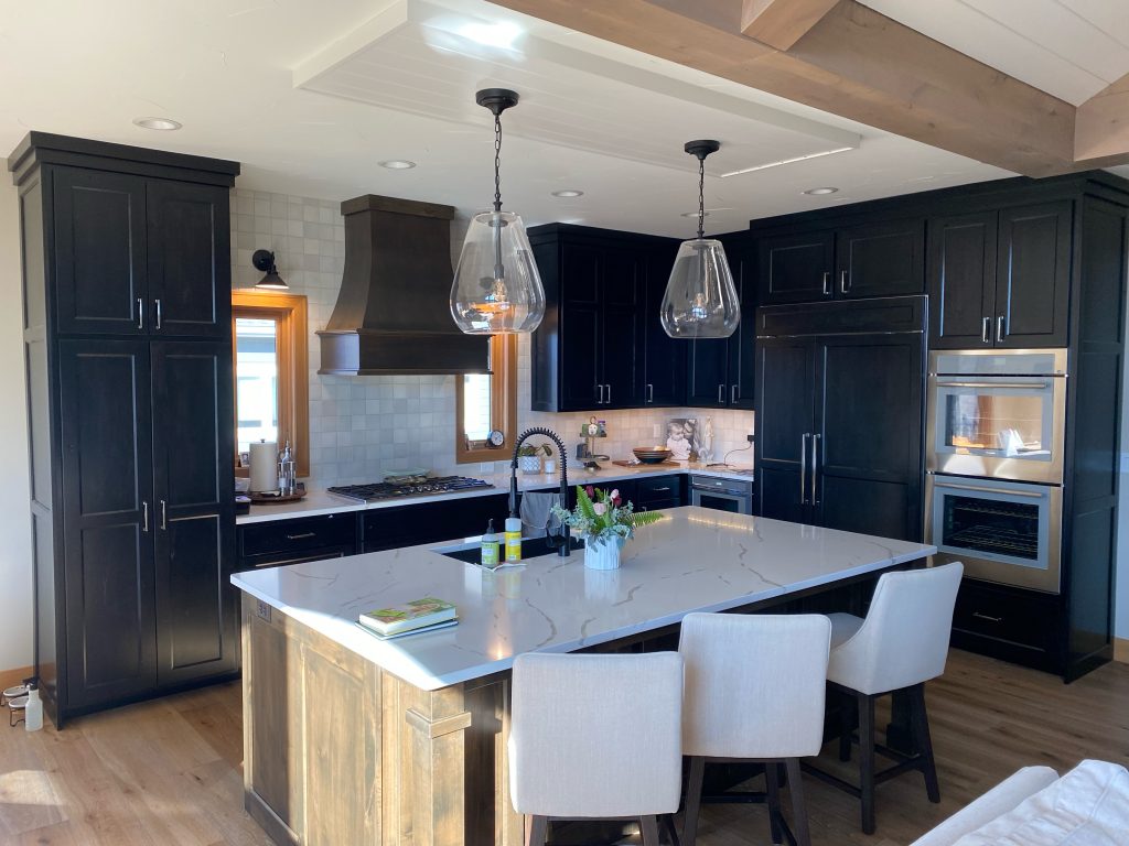 Rambler Walkout House - Kleven Construction