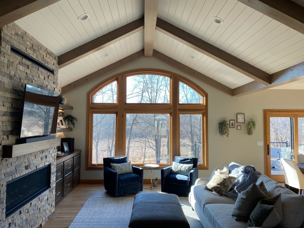 Rambler Walkout House - Kleven Construction