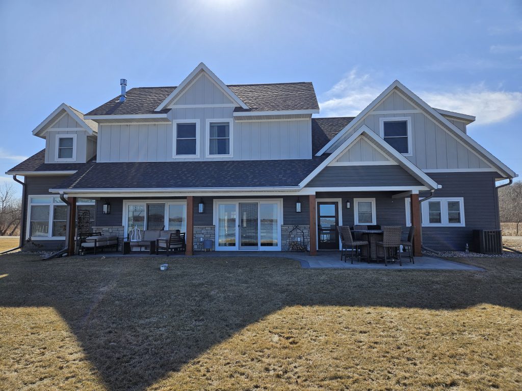 Lake Carlos 2 Story House - Kleven Construction