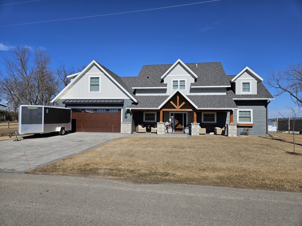 Lake Carlos 2 Story House - Kleven Construction